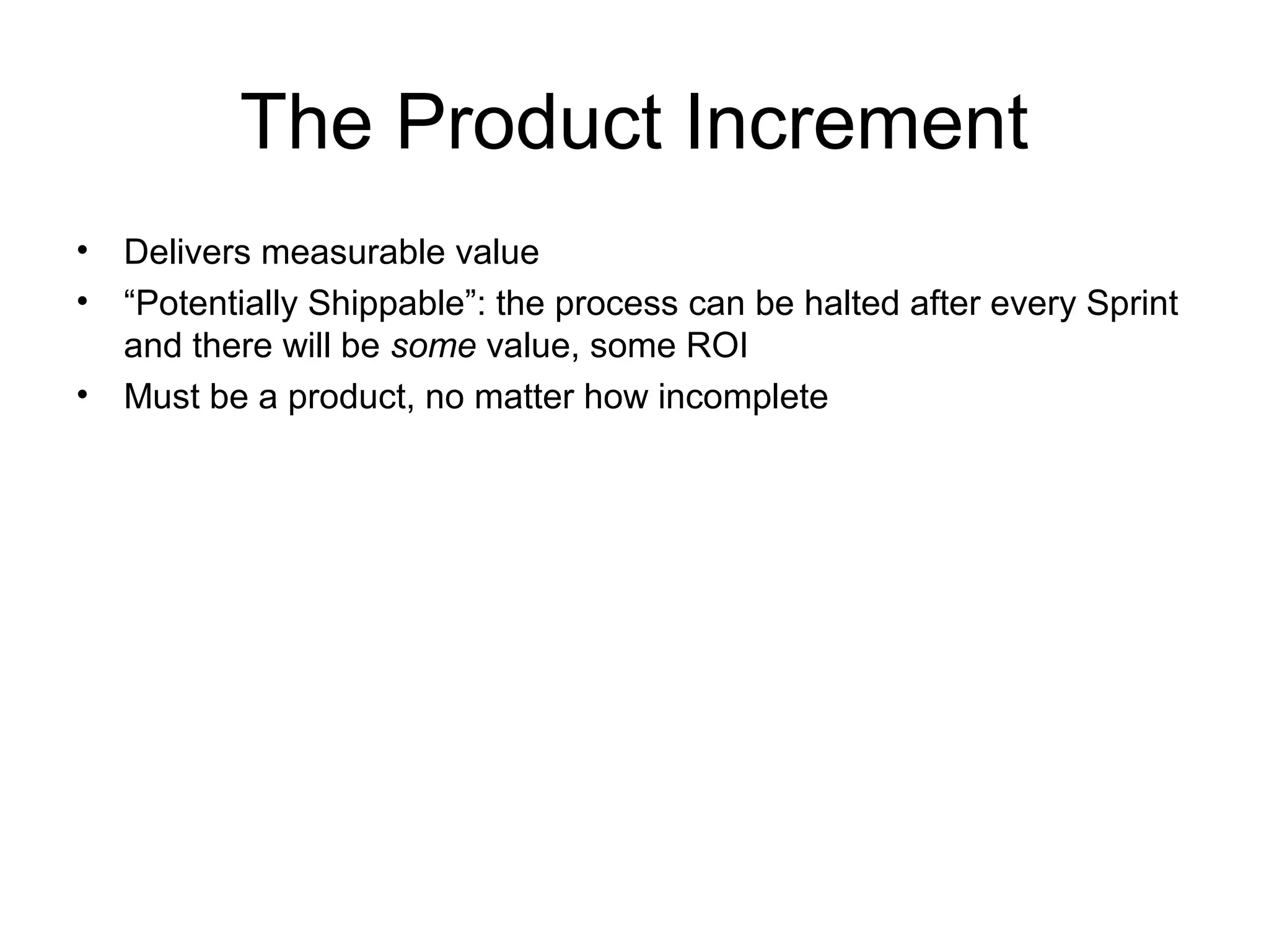 Agile Development | Agile Process Models | PPT