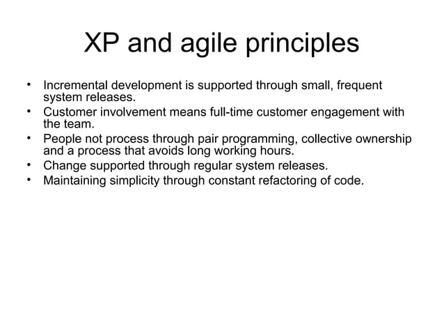 Agile Development | Agile Process Models | PPT | Web Development | Internet