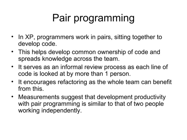 Agile Development | Agile Process Models | PPT | Web Development | Internet