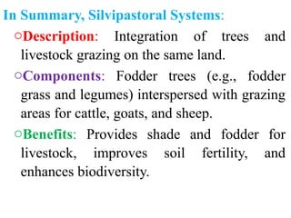 Lecture 3-Agroforestry System and classification.pptx