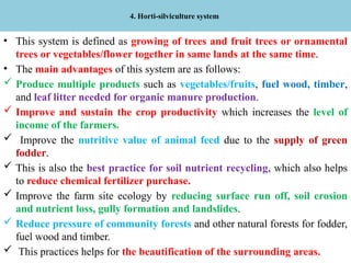Lecture 3-Agroforestry System and classification.pptx