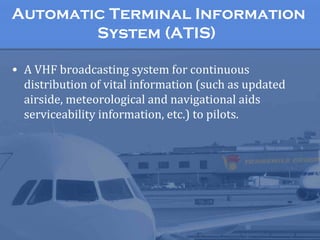 Lecture+3 air+traffic+control+(atc)+tower | PPT