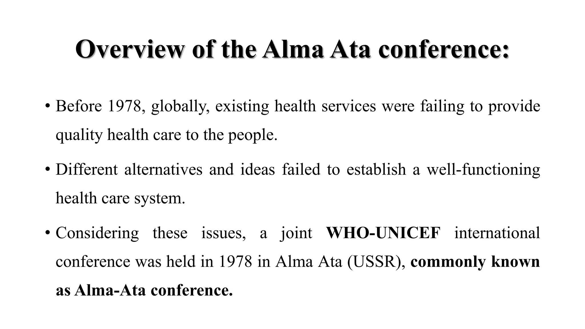 LECTURE 3-ALMATA.pptx | Medical Health