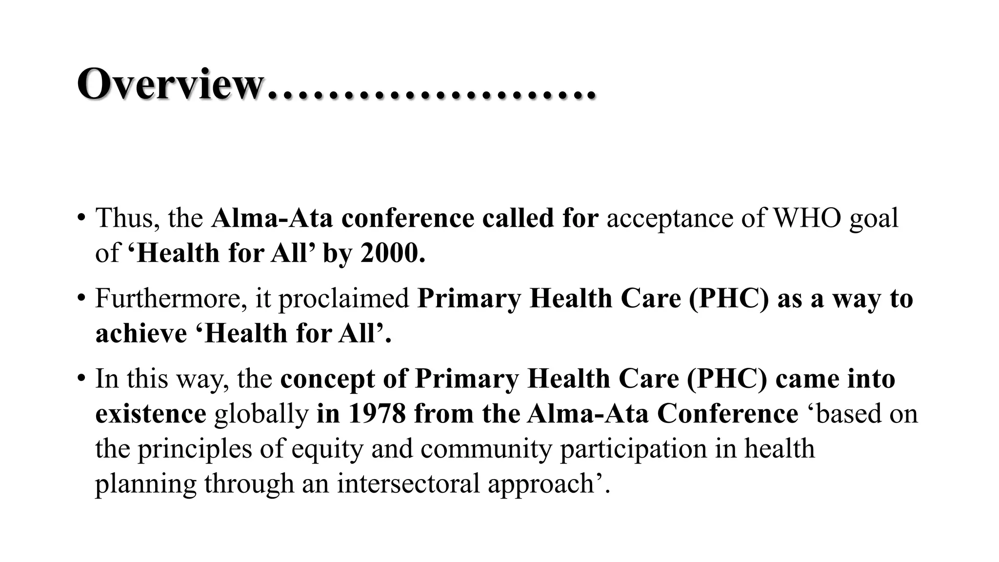 LECTURE 3-ALMATA.pptx | Medical Health