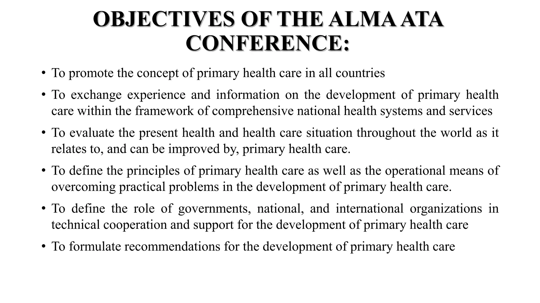 LECTURE 3-ALMATA.pptx | Medical Health