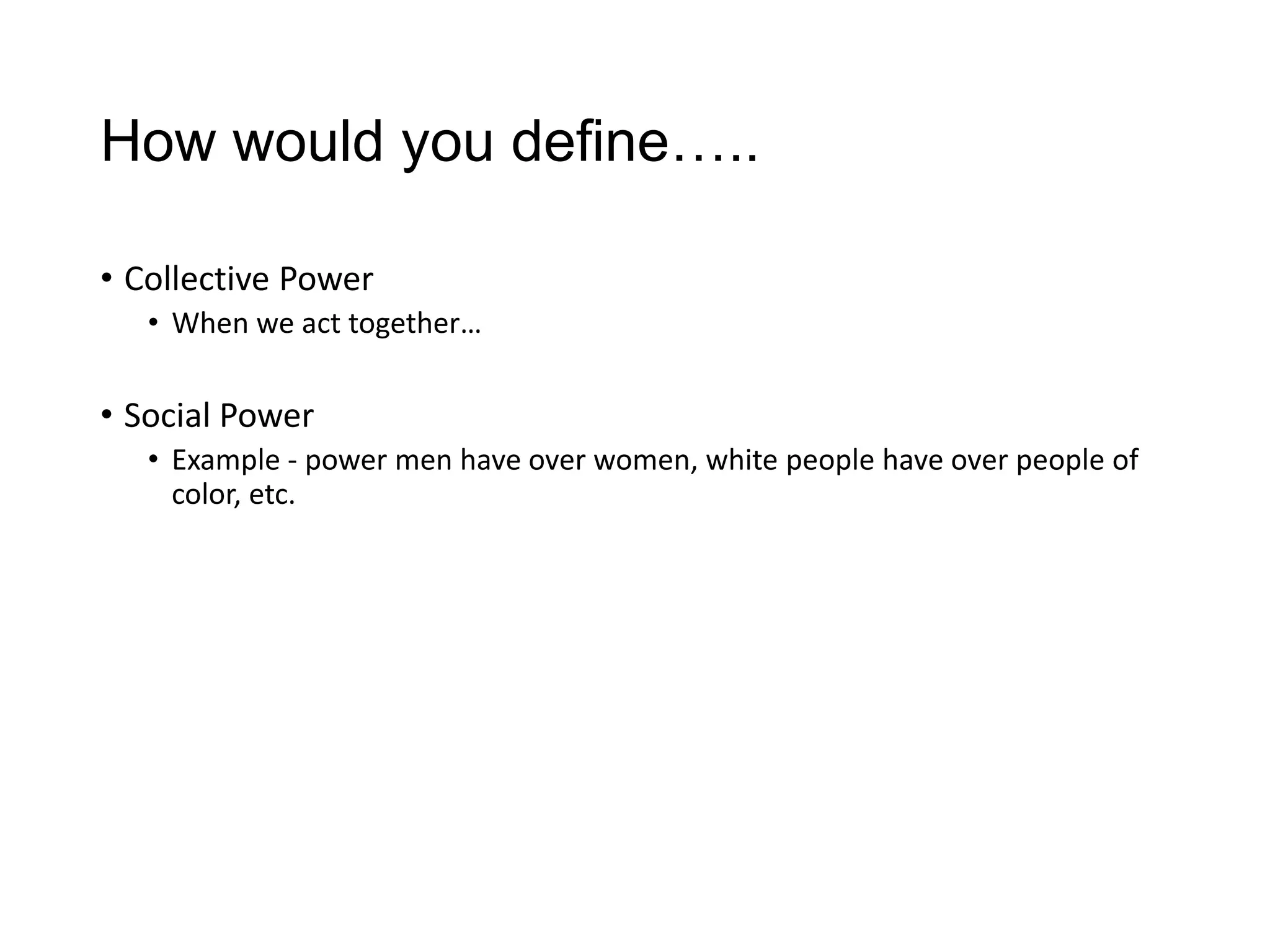 Week 4 Human Rights | PPT