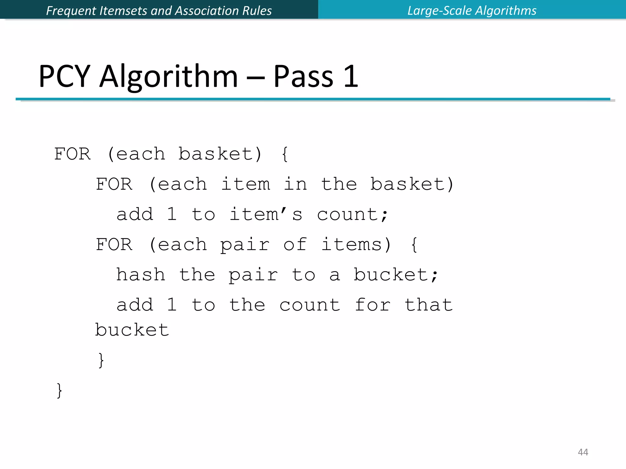 Lecture3 assoc rules | PPT