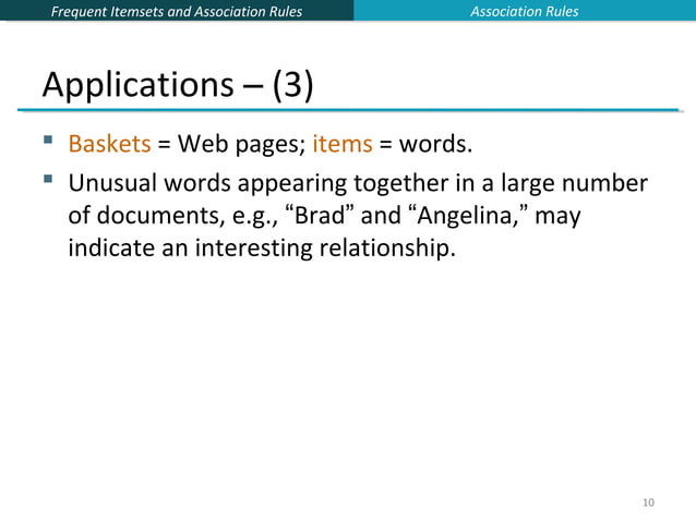 Lecture3 assoc rules | PPT