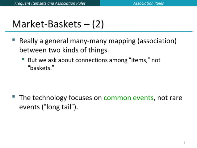 Lecture3 assoc rules | PPT