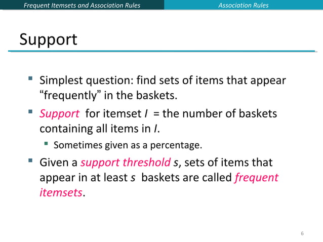 Lecture3 assoc rules | PPT