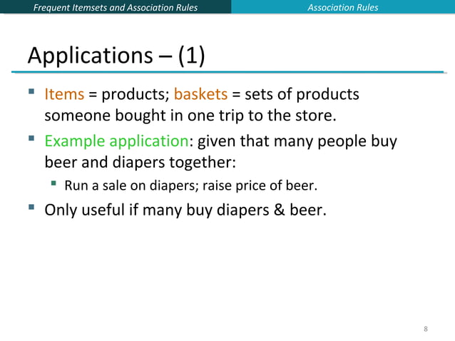 Lecture3 assoc rules | PPT