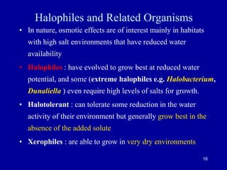 Lecture 3 bacterial nutrition and growth- | PPT