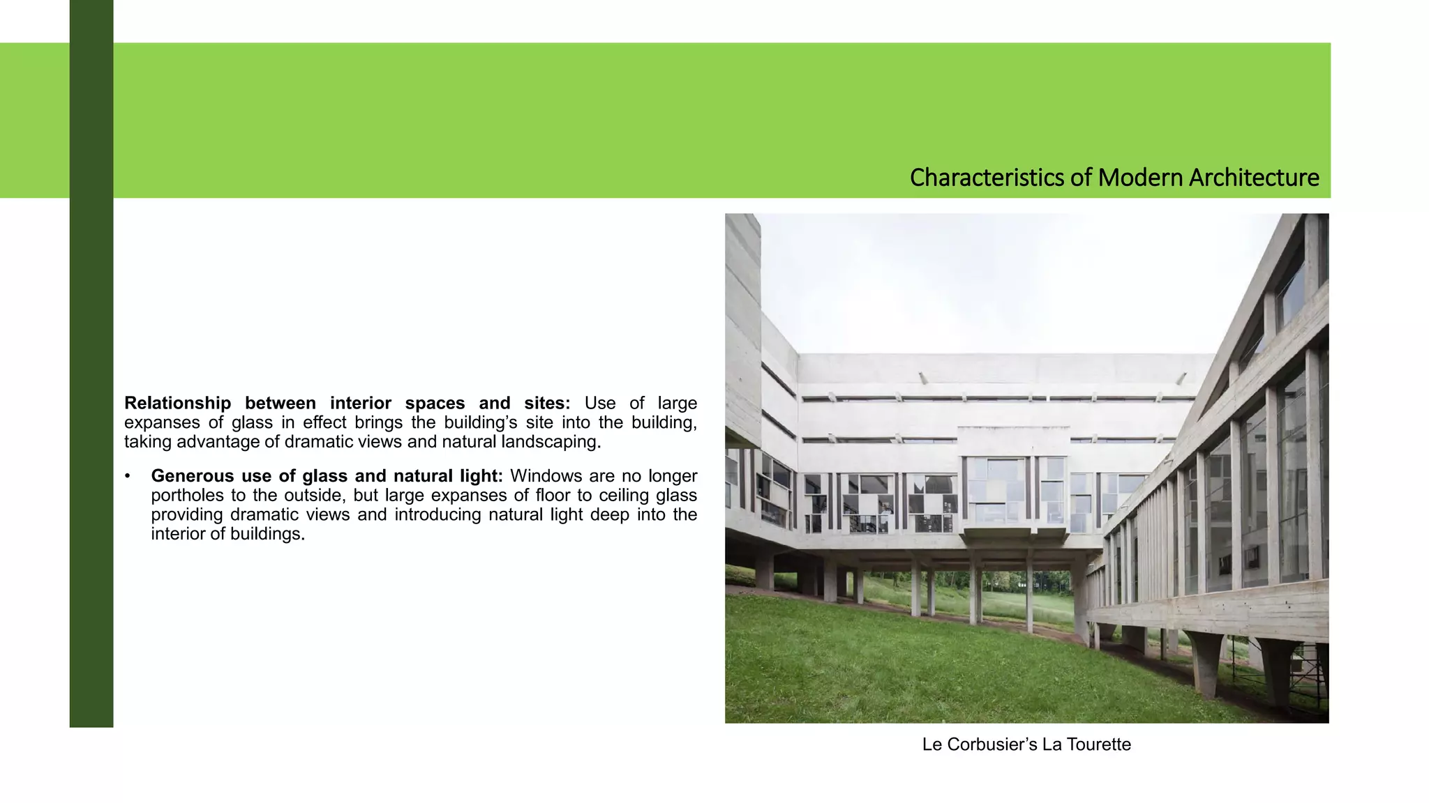 Lecture 3 begining of modern architecture | PPT