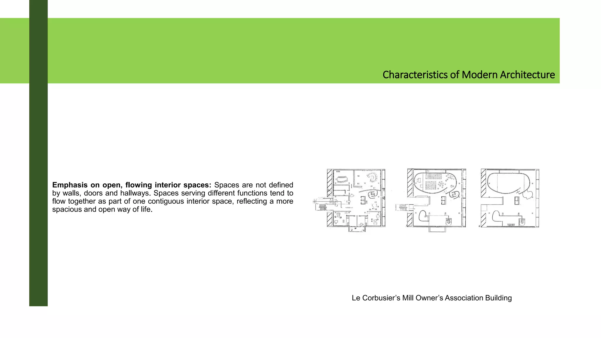 Lecture 3 begining of modern architecture | PPT