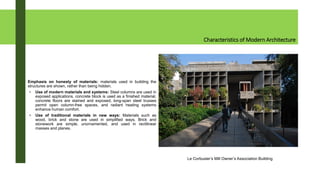 Lecture 3 begining of modern architecture | PPT