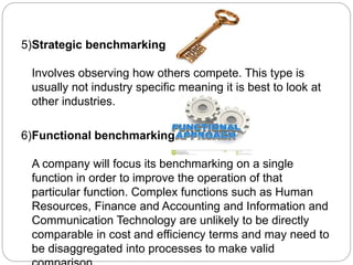 Lecture 3 benchmarking in quality system | PPTX
