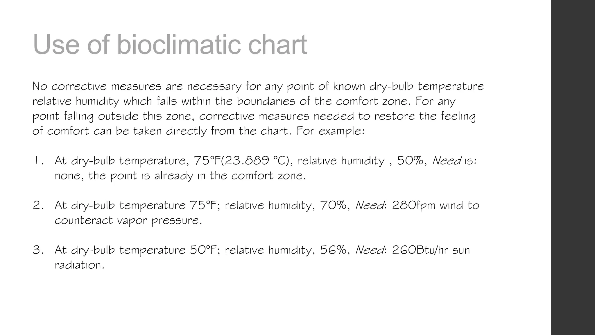 Lecture 3 bioclimatic comfort | PDF