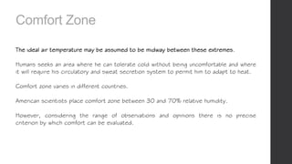 Lecture 3 bioclimatic comfort | PDF