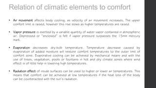Lecture 3 bioclimatic comfort | PDF