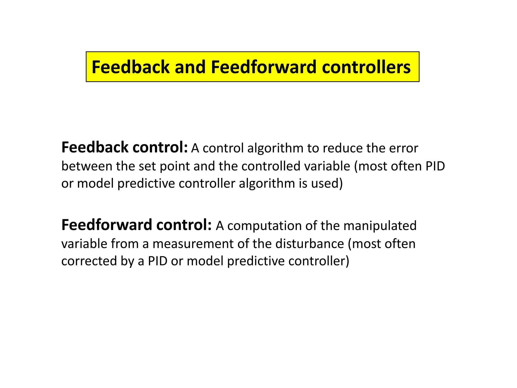 Lecture 3 bioprocess control | PPTX