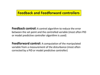 Lecture 3 bioprocess control | PPTX