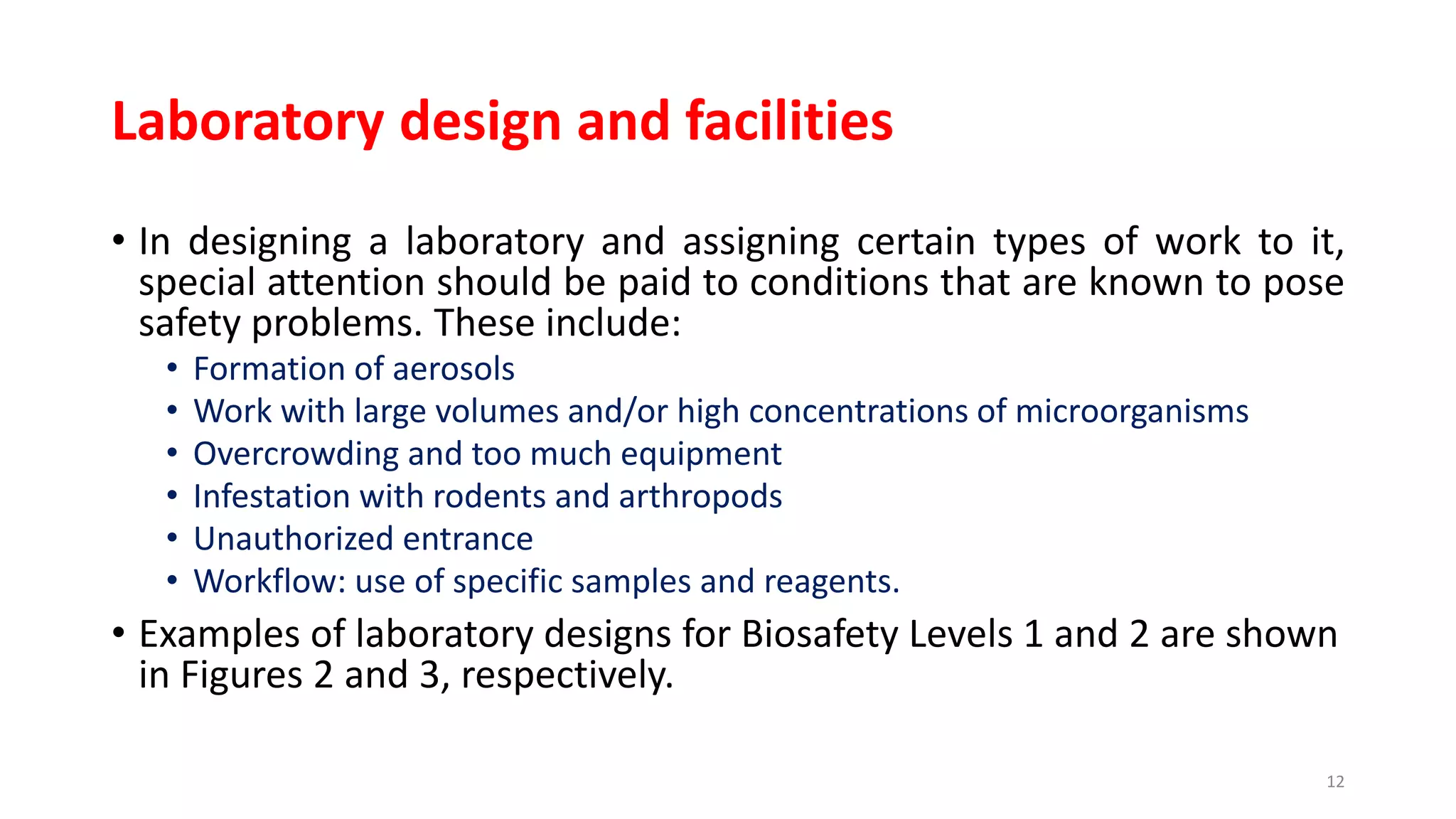 Lecture 3 - Biosafety Levels 1 & 2.pptx