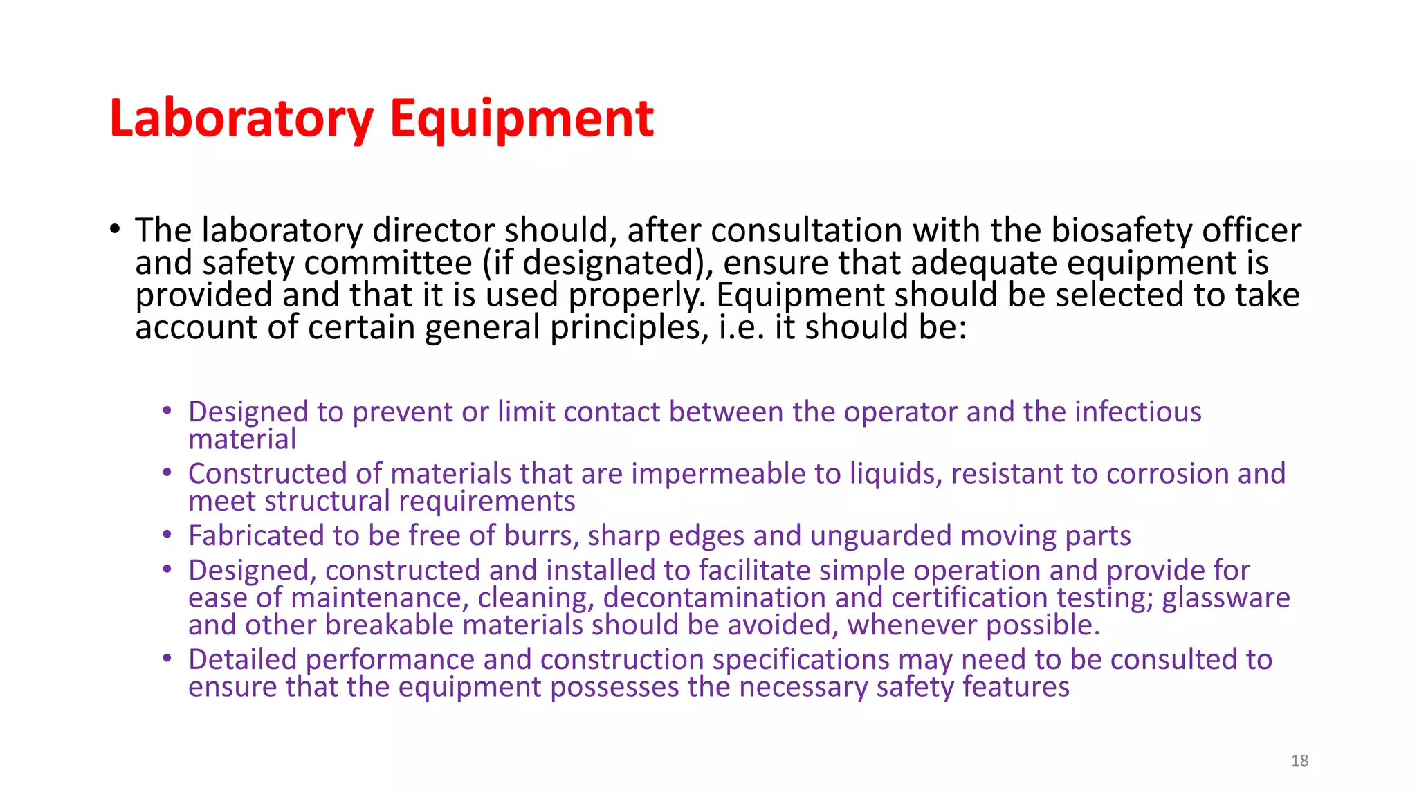 Lecture 3 - Biosafety Levels 1 & 2.pptx