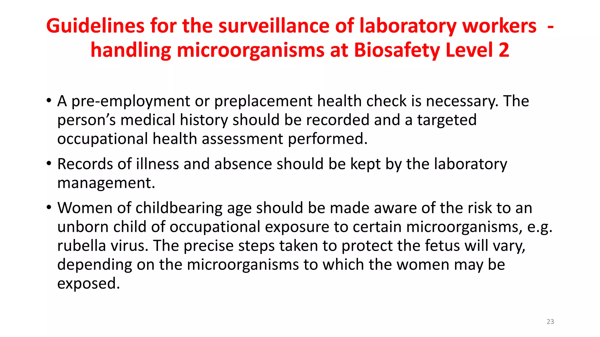 Lecture 3 - Biosafety Levels 1 & 2.pptx
