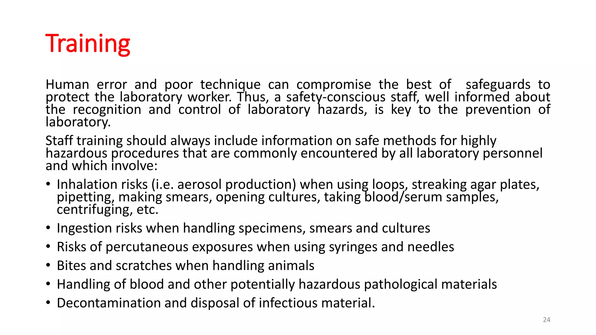 Lecture 3 - Biosafety Levels 1 & 2.pptx