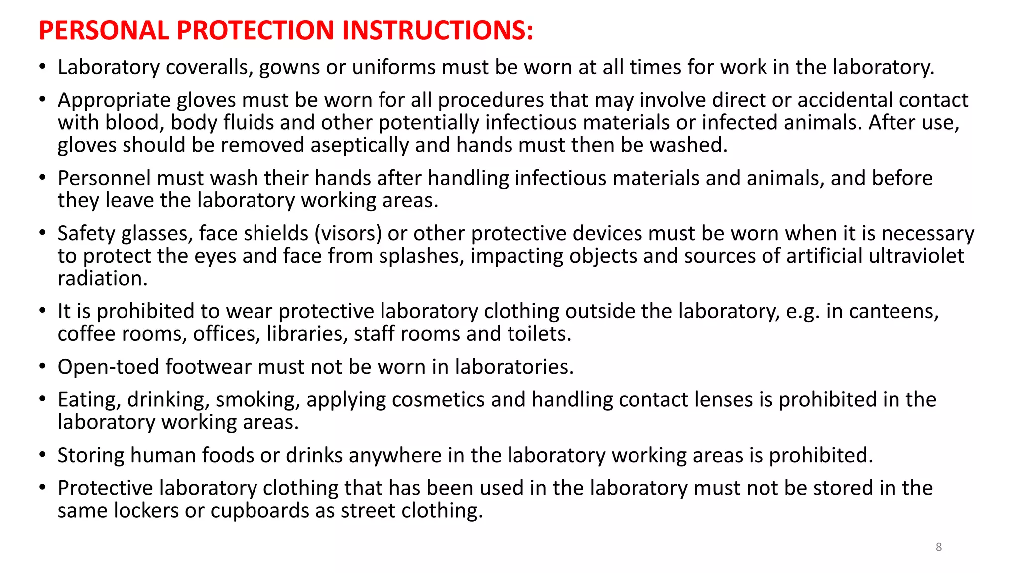 Lecture 3 - Biosafety Levels 1 & 2.pptx
