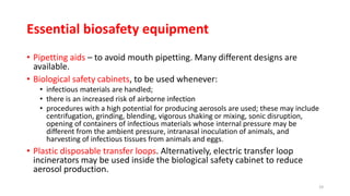 Lecture 3 - Biosafety Levels 1 & 2.pptx
