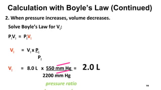 Lecture 3 Boyle's law | PPT