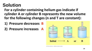 Lecture 3 Boyle's law | PPT