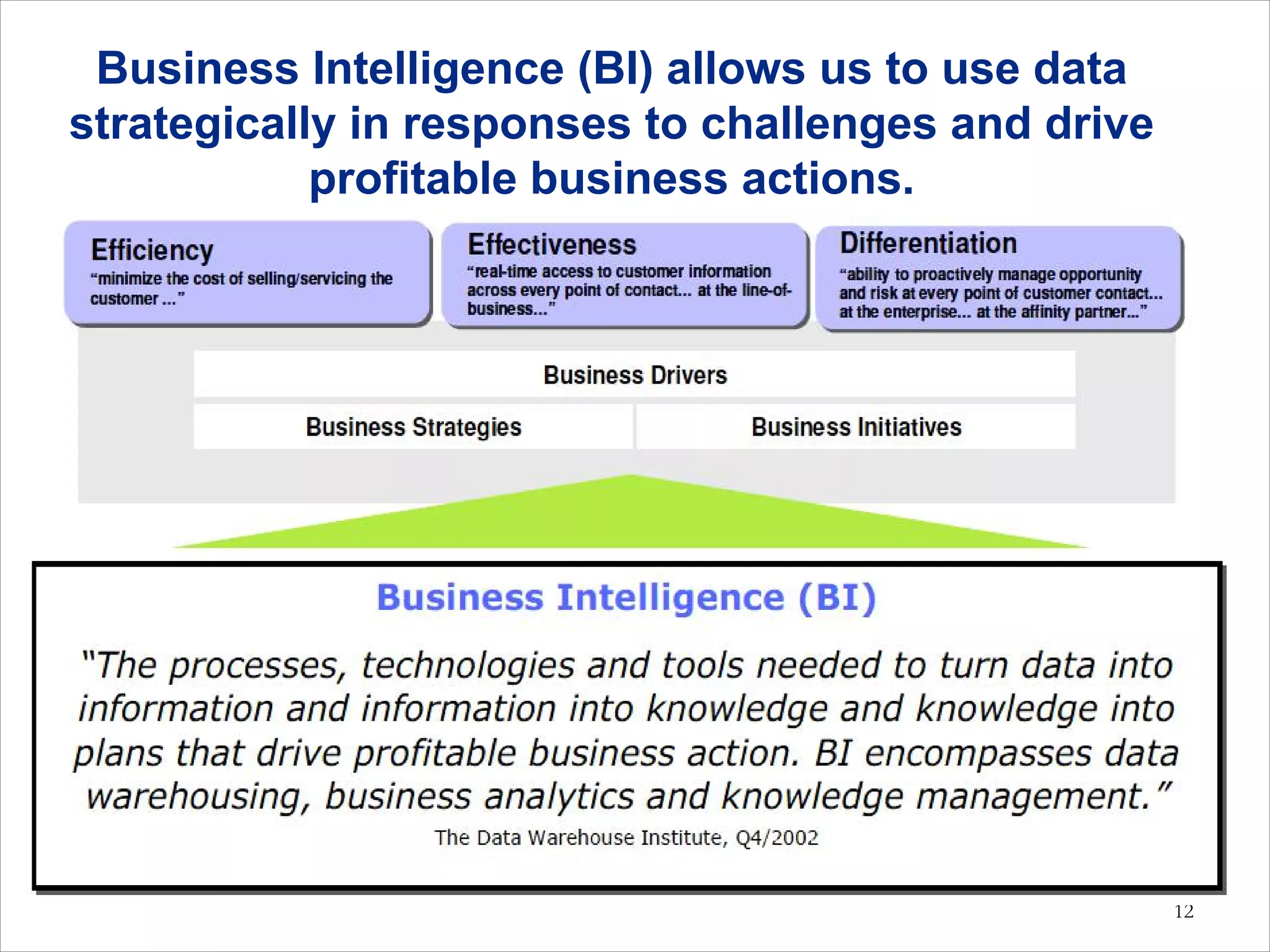 Lecture3 business intelligence | PDF