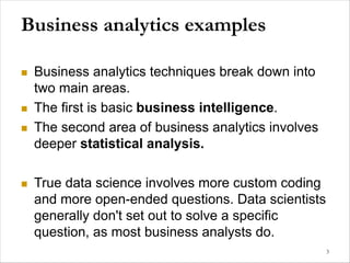 Lecture3 business intelligence | PDF