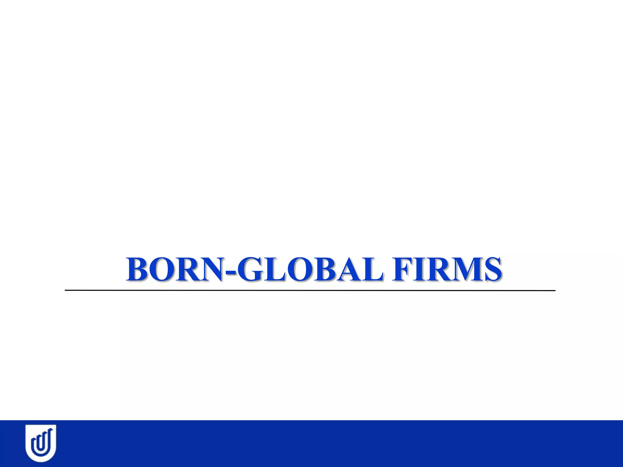 BUSS2067 - Lecture 3 - Participants in International Business | PPTX