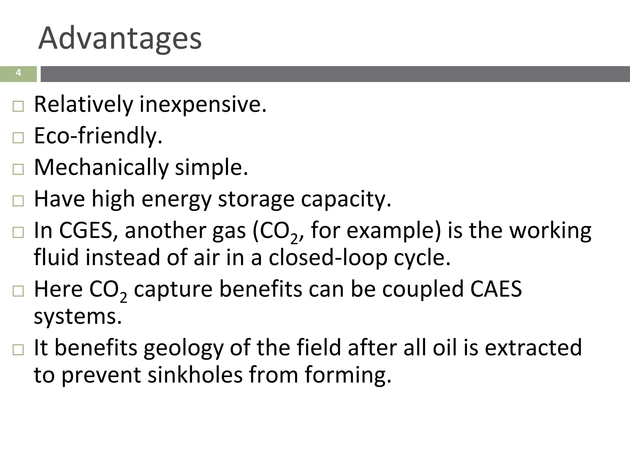 lecture 3 - CAES.pdf (energy storage systems) | PDF