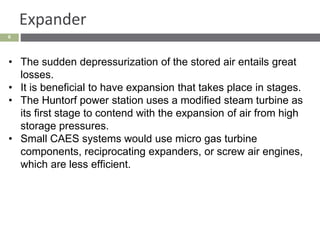 lecture 3 - CAES.pdf (energy storage systems) | PDF