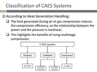 lecture 3 - CAES.pdf (energy storage systems) | PDF