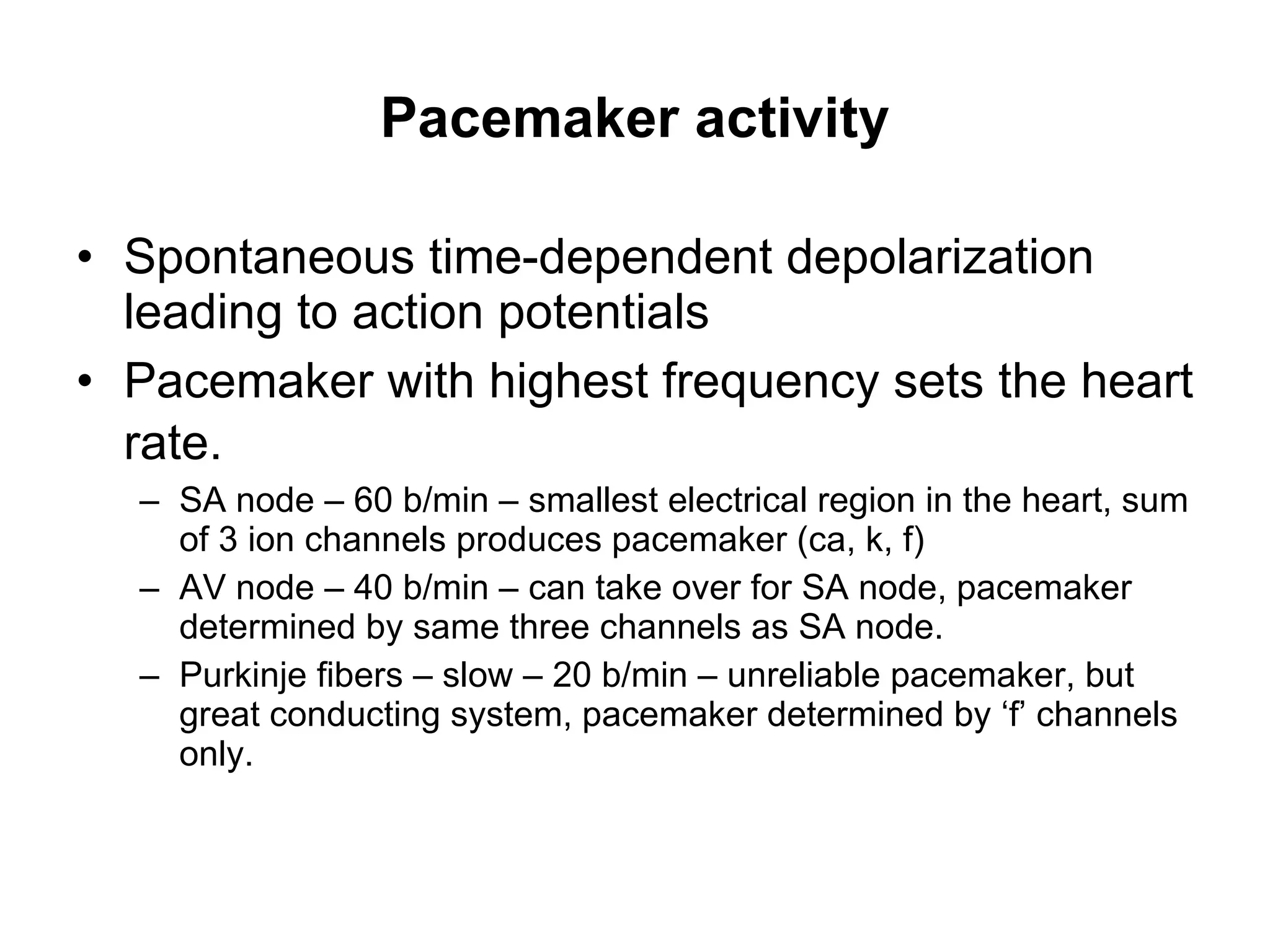 Lecture 3 cardiac electrophysiology part i | PPT