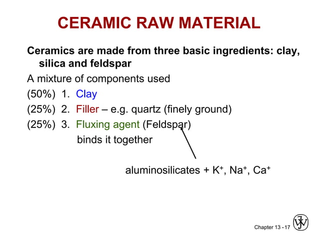 Ceramics | PDF | Chemistry | Science