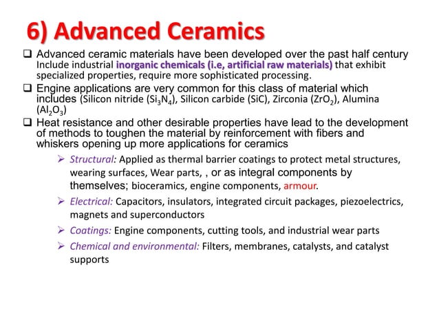 Ceramics | PDF | Chemistry | Science