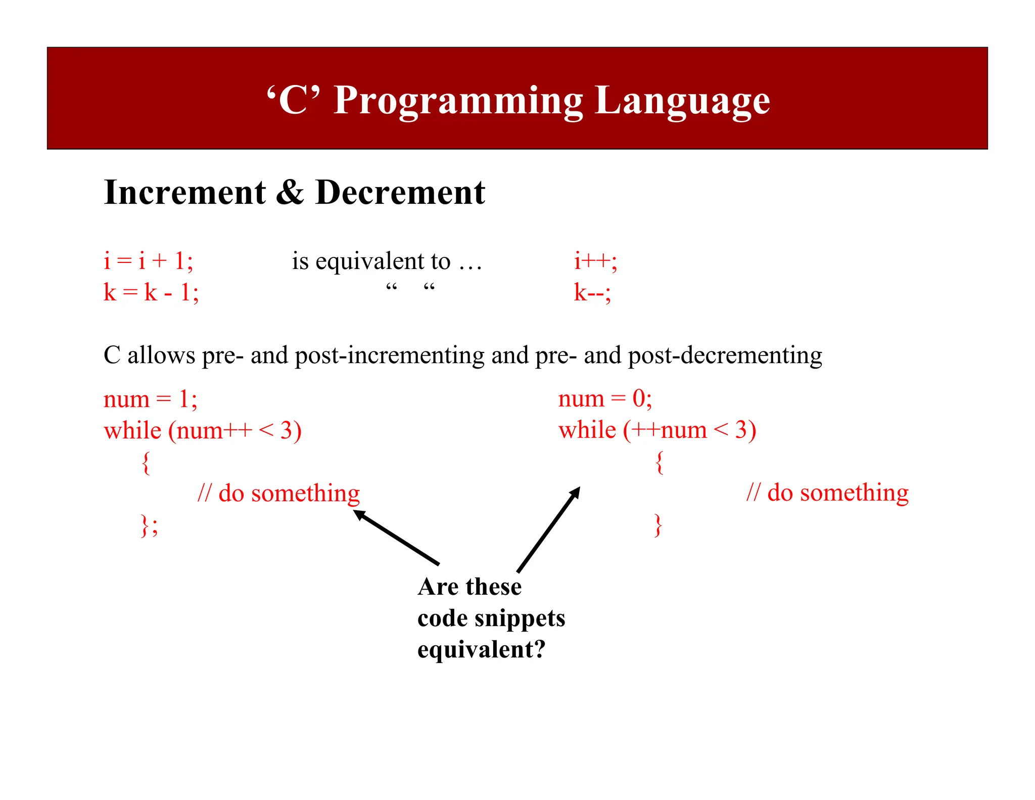 Lenguaje de Programación en C Presentacion | PDF