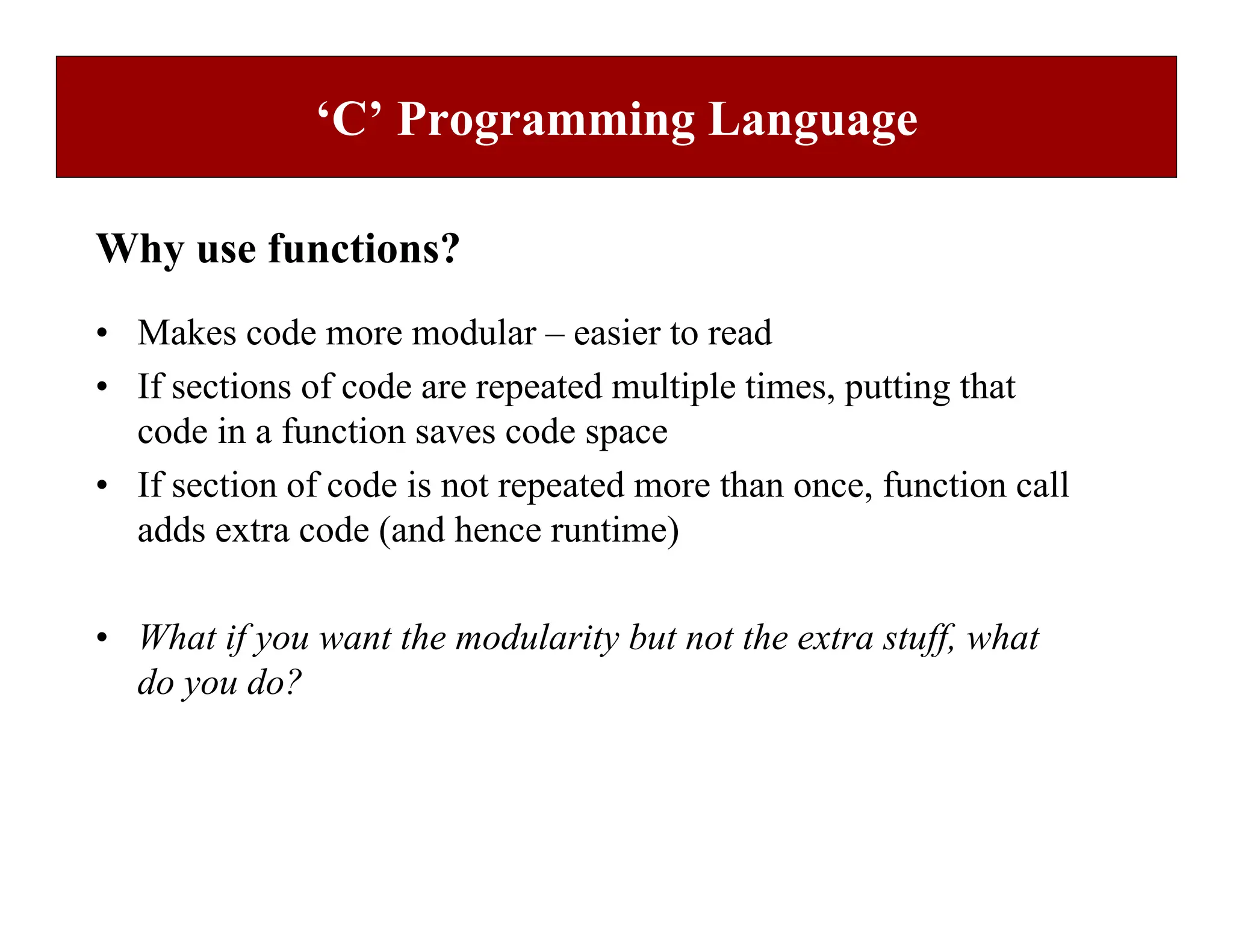 Lenguaje de Programación en C Presentacion | PDF