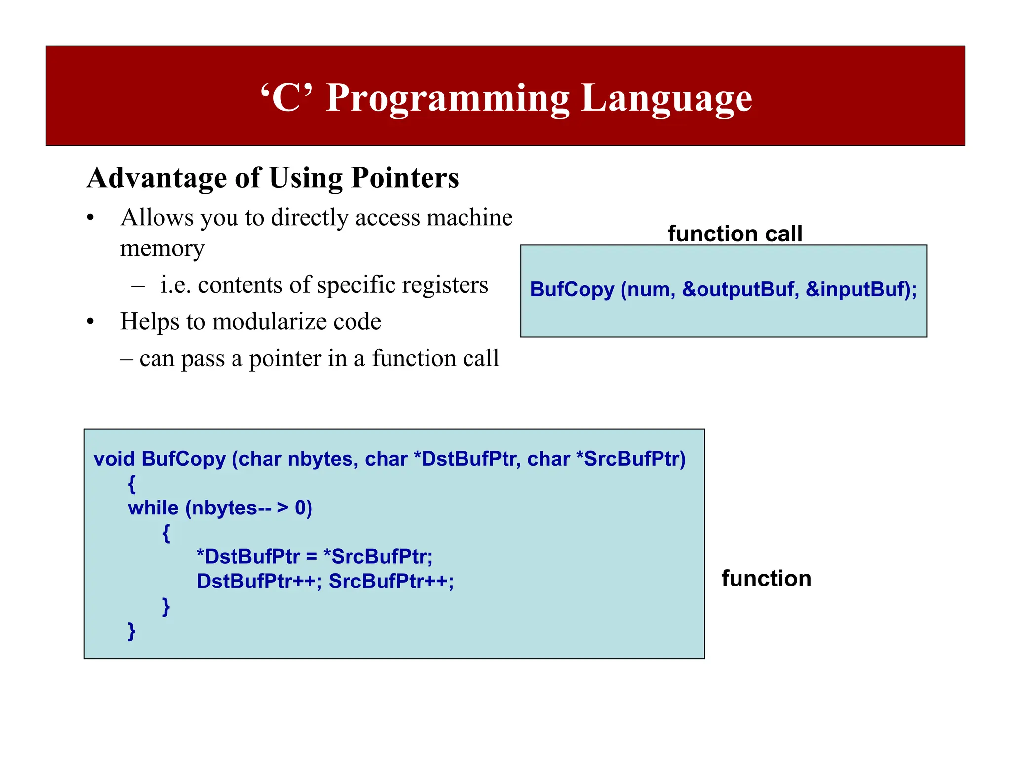 Lenguaje de Programación en C Presentacion | PDF