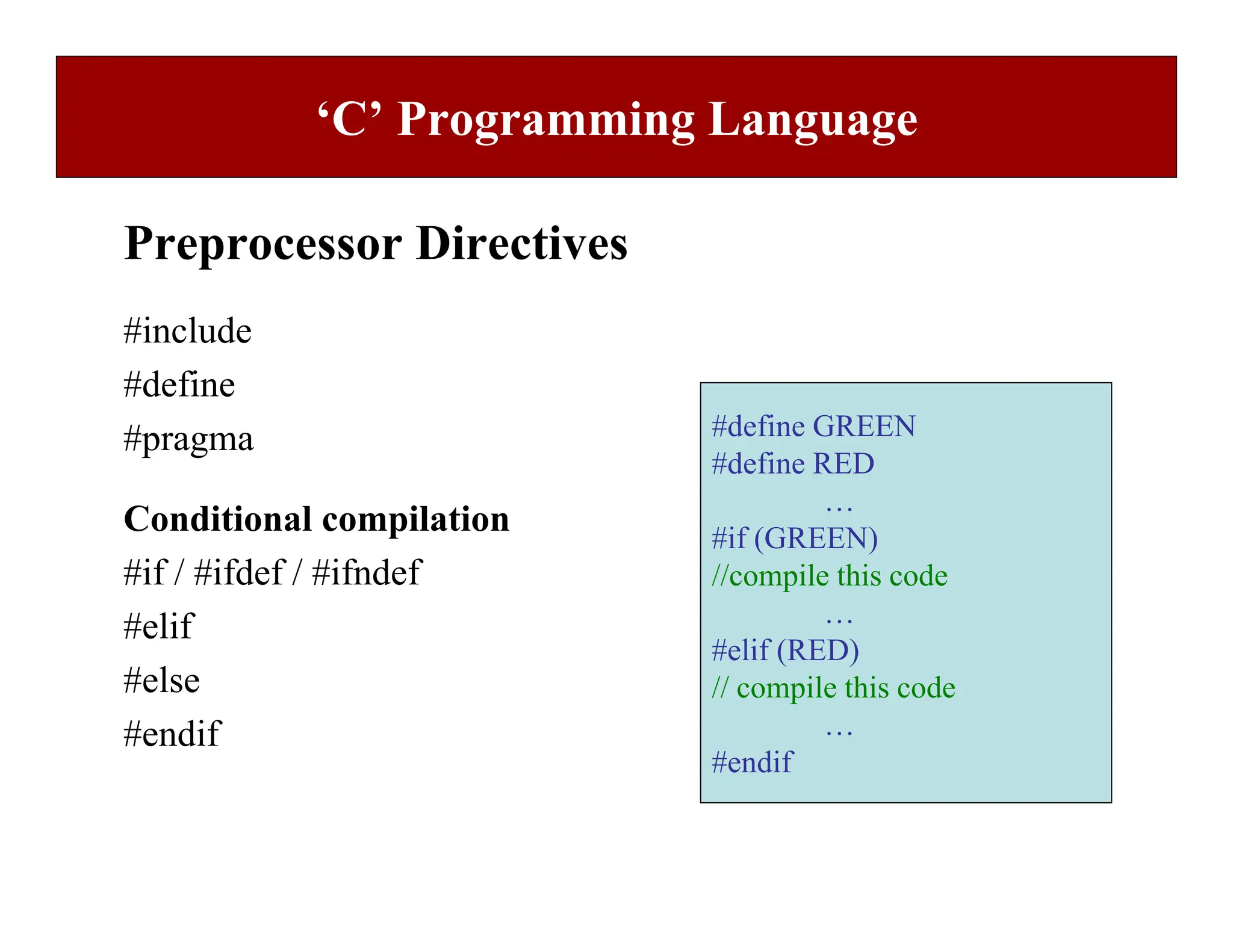 Lenguaje de Programación en C Presentacion | PDF