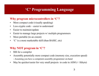 Lenguaje de Programación en C Presentacion | PDF