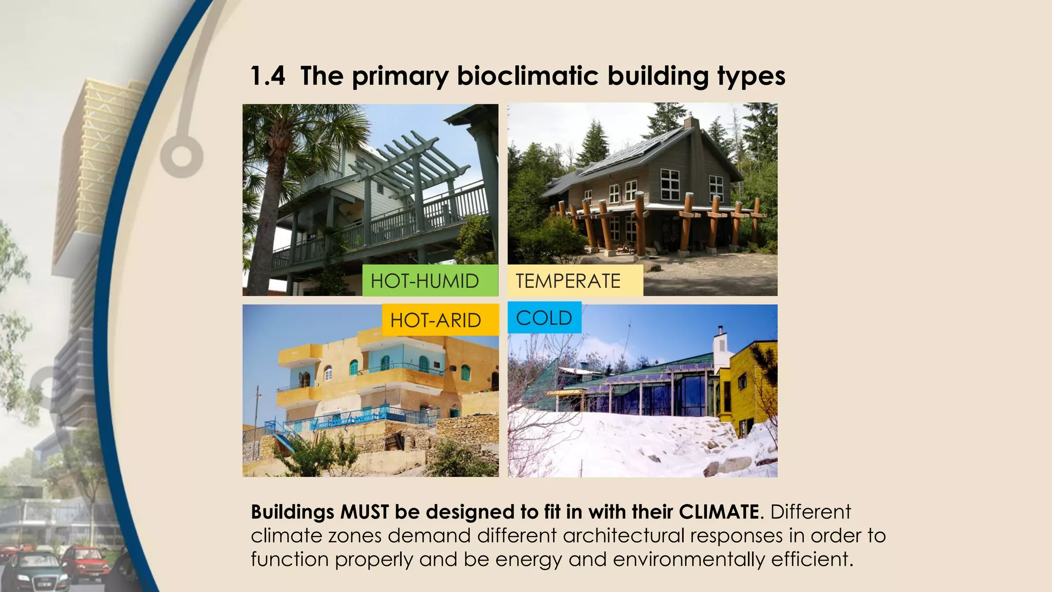 Lecture 3 - climate and architecture | PDF