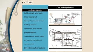 Lecture 3 - climate and architecture | PDF