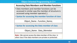 Object-Oriented Programming - What are Objects ? | PPTX